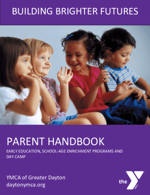 Fillable Online Fillable Online EARLY EDUCATION AND SCHOOL-AGE ...