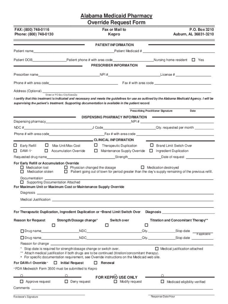 Fillable Online medicaid alabama medicaid.alabama.govdocuments9Alabama ...