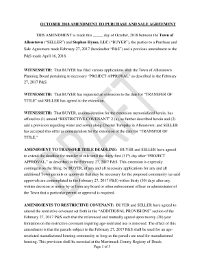 Fillable Online www.sec.govArchivesedgarSecond Amendment to the Purchase and Sale Agreement ...