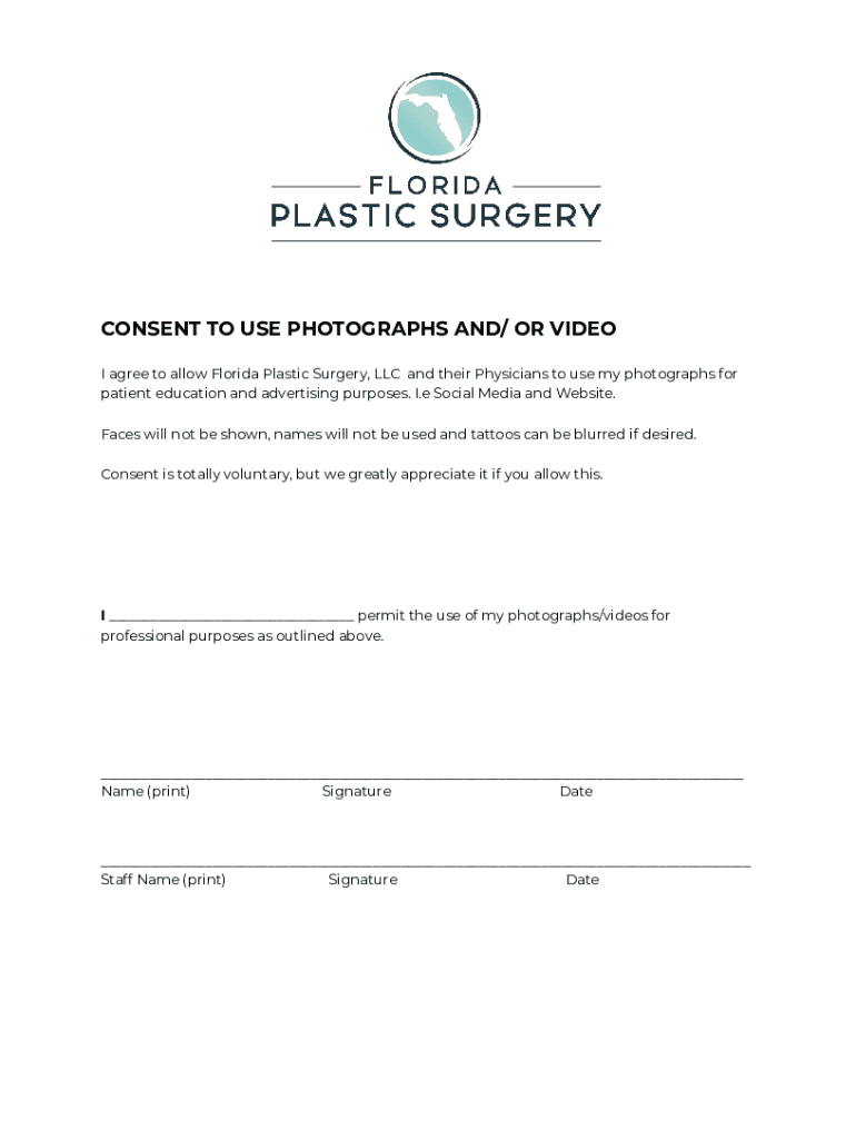 Fillable Online Free template: Declaration of consent to use ...