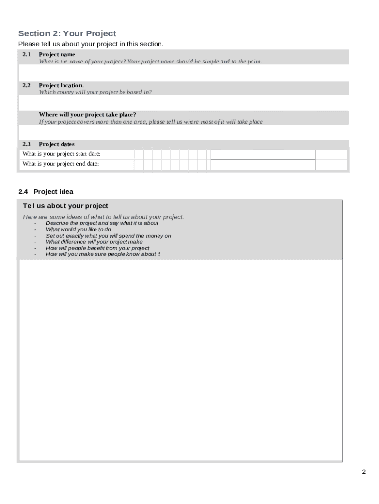 National Lottery Application 2022. Application for applying to the ...