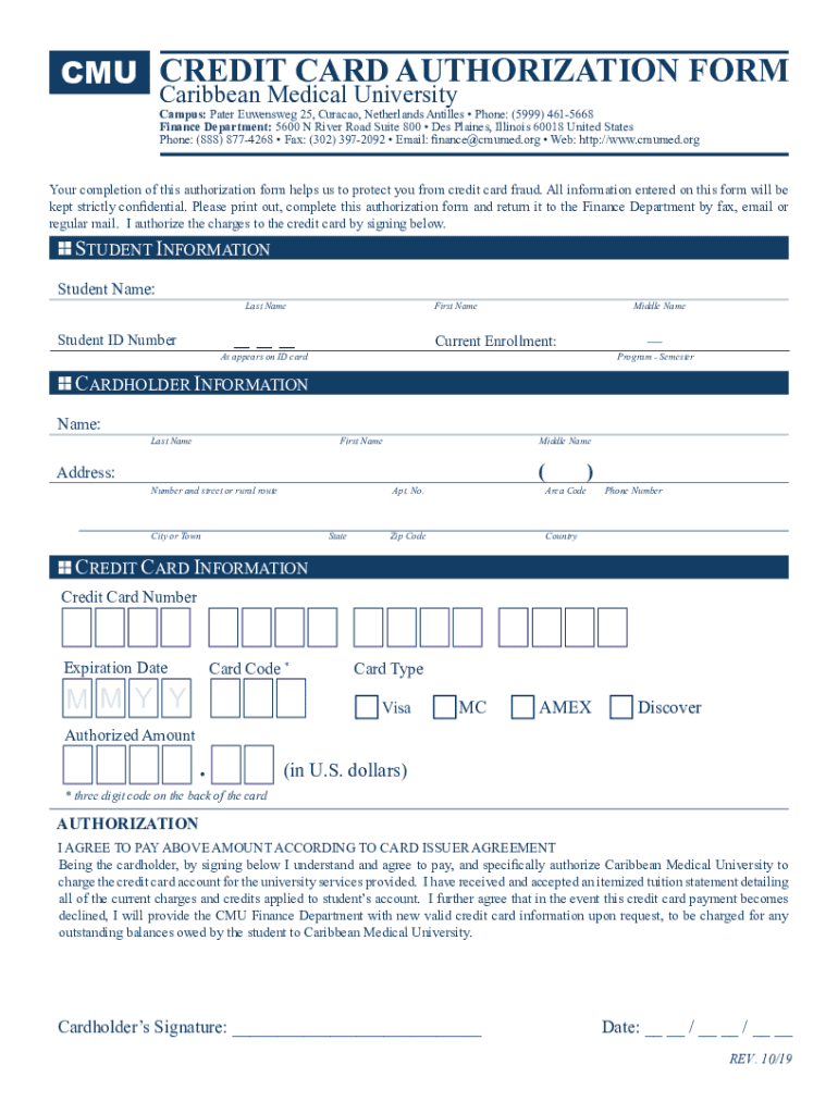 Fillable Online cmumed.orgwp-contentuploadsCMU ECHECK AUTHORIZATION ...