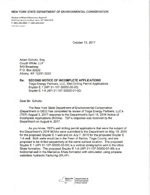 Fillable Online www.dec.ny.govpermits89424Region 8 Environmental ...