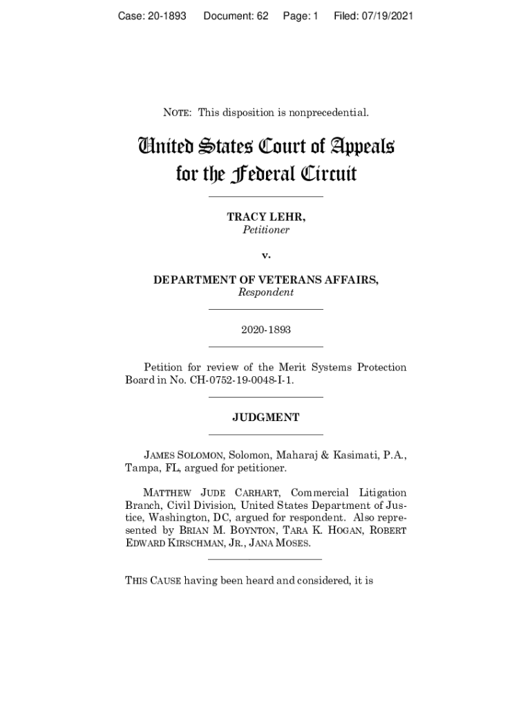 Fillable Online cafc uscourts Patent Office Action Response Office ...