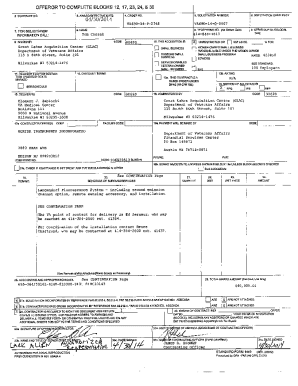 Fillable Online www.vendorportal.ecms.va.govFBODocumentServerSECTION B ...