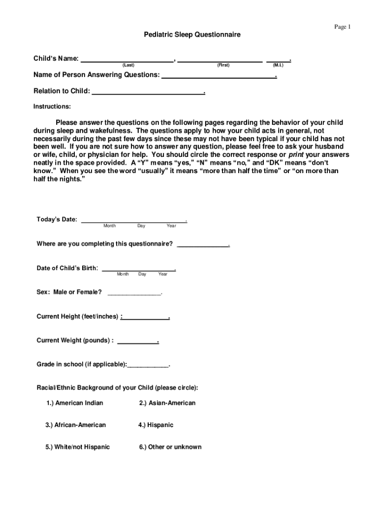 Fillable Online yuyumind.commiscellaneouswhat-is-the-pediatricWhat is ...