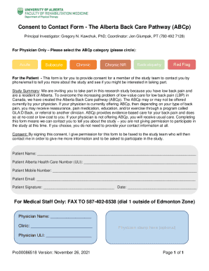 Fillable Online cocosign.comform3712-alberta-consent-formFree Editable ...