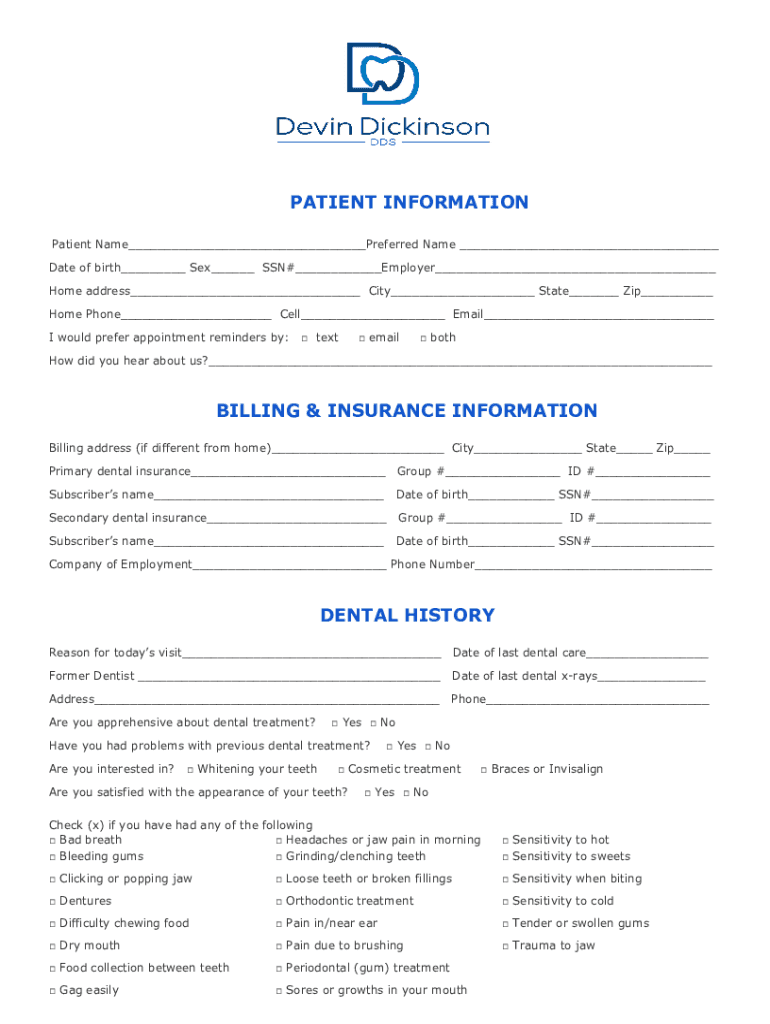 Fillable Online www.coursehero.comfile149146301Patient.docx - NEW ...