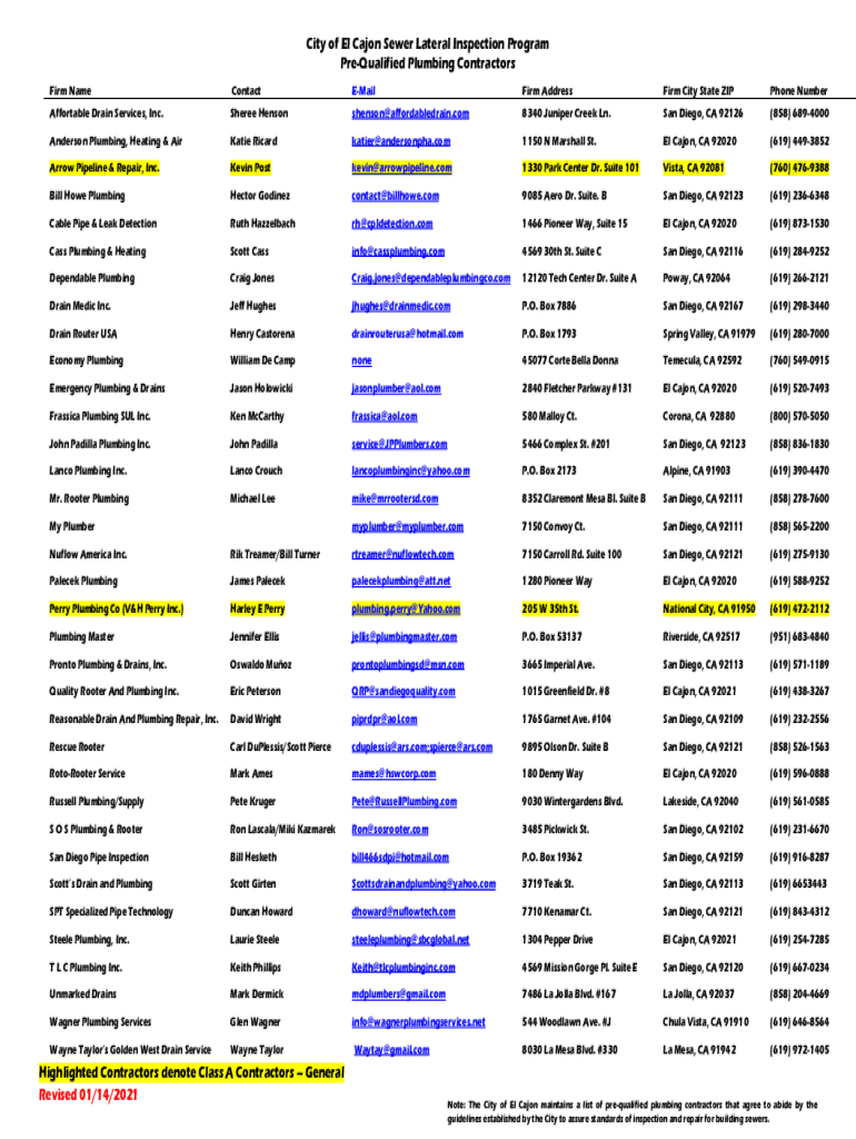 Fillable Online www.cawd.orgsewer-lateral-inspection-andSewer lateral ...