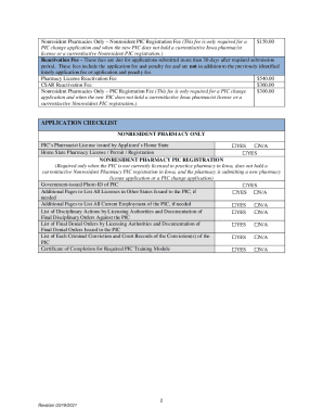 Fillable Online pharmacy.iowa.gov sites defaultIOWA PHARMACIST LICENSE ...