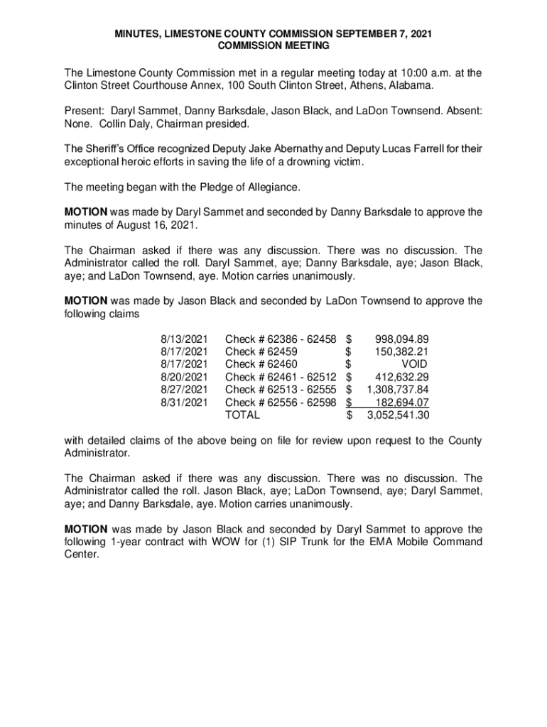 Fillable Online The Sheriffs Office recognized Deputy Jake Abernathy ...