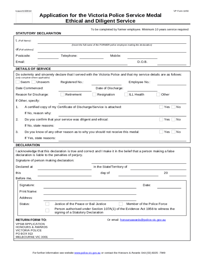 How to complete a statutory declaration - Attorney-General's Department ...