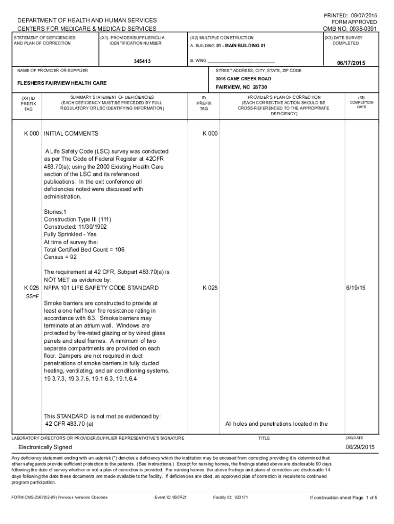 Fillable Online info.ncdhhs.gov dhsr constNC DHSR CONSTR: Statement of ...