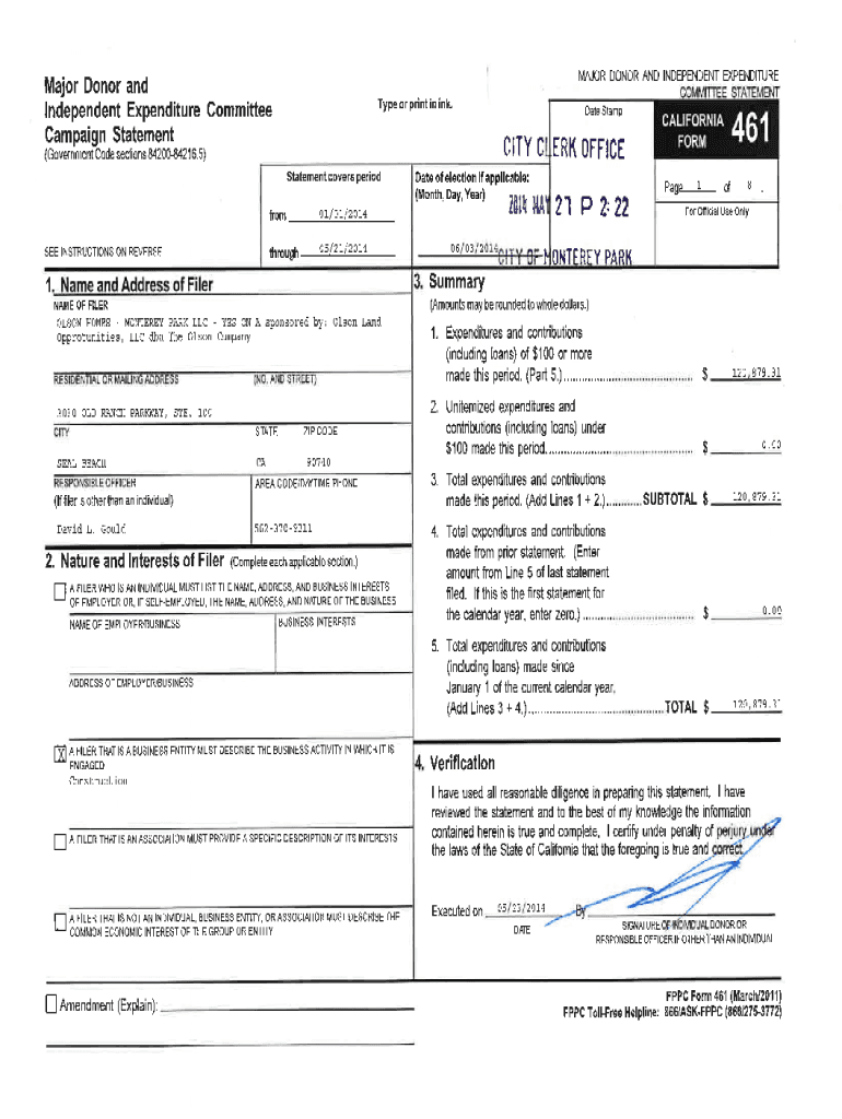 Fillable Online d2l2jhoszs7d12.cloudfront.netstateCAMajor Donor and ...