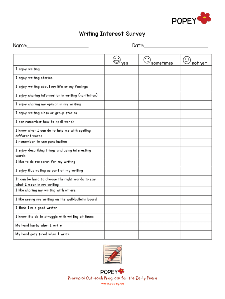 Fillable Online www.teacherspayteachers.comProductWritingWriting ...