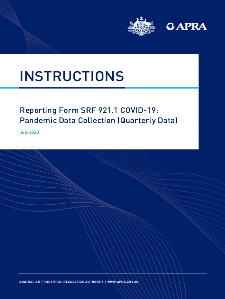 Fillable Online Instruction for Reporting Form SRF 921.1 Fax Email ...
