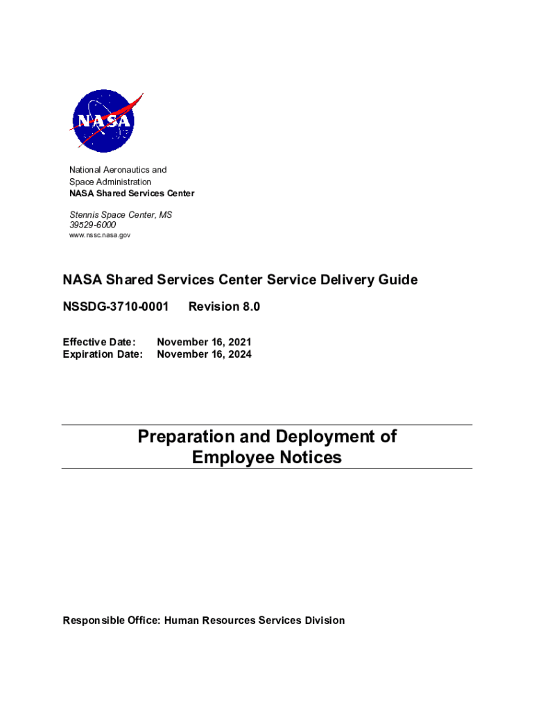 Fillable Online searchpub nssc nasa NSSC Preparation and Deployment of ...