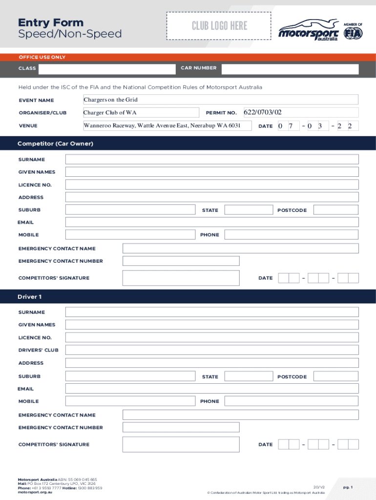 Fillable Online www.jotform.comform-templatescar-clubCar Club ...