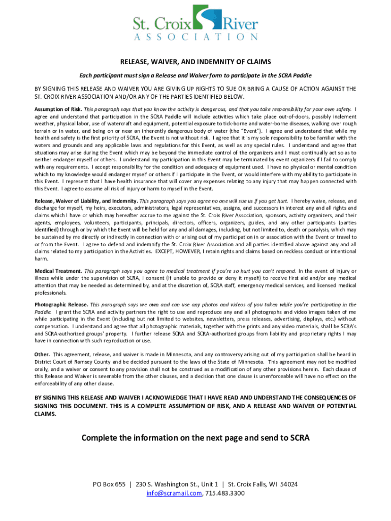 Fillable Online www.pressonfund.org wp-content uploadsPaddle for ...