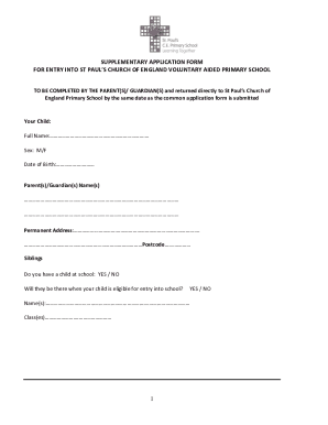 Fillable Online bso bradford gov www.get-information-schools.service ...