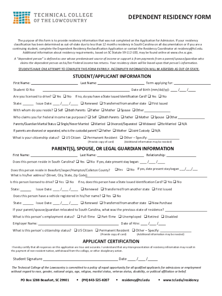Fillable Online Form 8802, Application for United States Residency ...