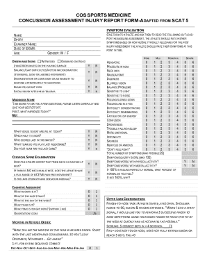 Fillable Online www.cos.edu en-us Physical-EducationCOS SPORTS MEDICINE ...