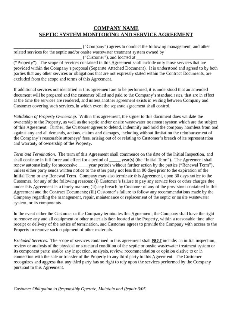 SAMPLE SERVICE AGREEMENT Doc Template | pdfFiller