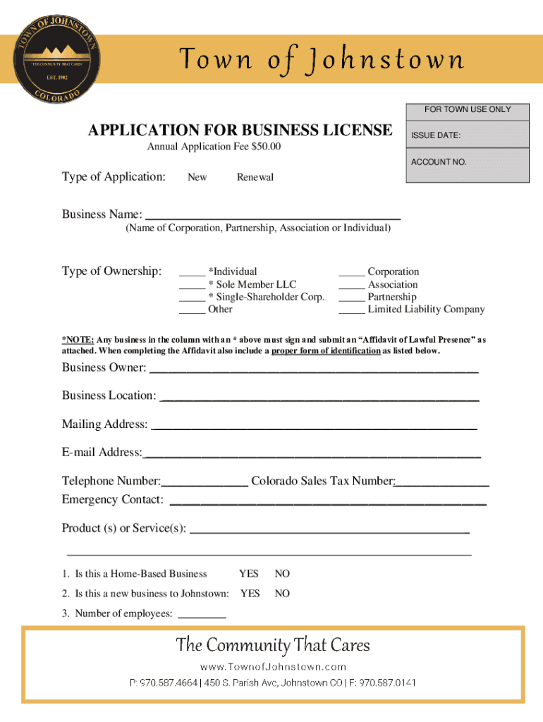 Fillable Online Fill - Free fillable ANNUAL BUSINESS LICENSE ...