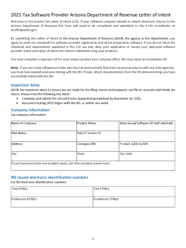 Fillable Online Individual Income Tax FormsArizona Department of ...