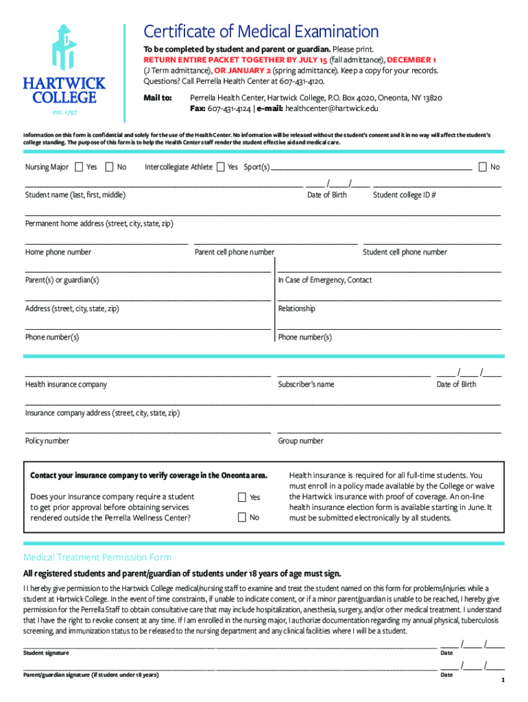 Fillable Online urgentcarementor.commedical-examinersMedical Examiners ...