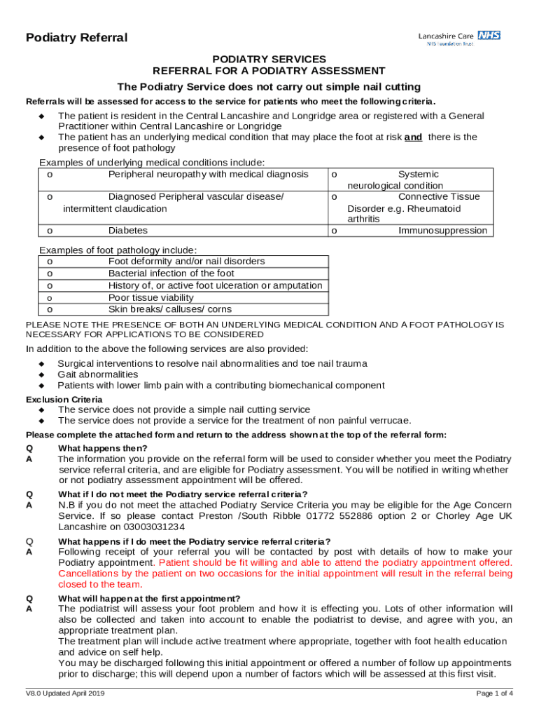 files.medi-cal.ca.govpubsdocopublicationsPodiatry Services (podi ...