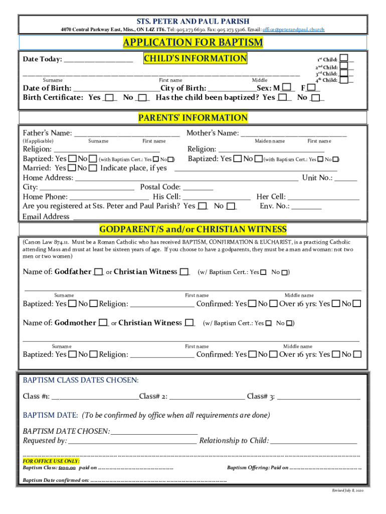 Fillable Online en.parkopedia.comparkinglotSts. Peter and Paul Parish ...