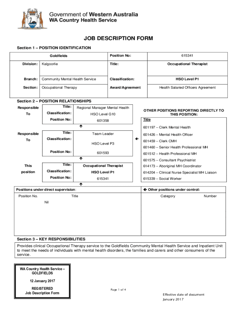 Fillable Online search.jobs.wa.gov.au indexWorkplace Learning Officer ...