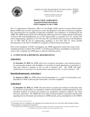 Fillable Online www2 ed Ascension Parish School Board (PDF). RESOLUTION ...