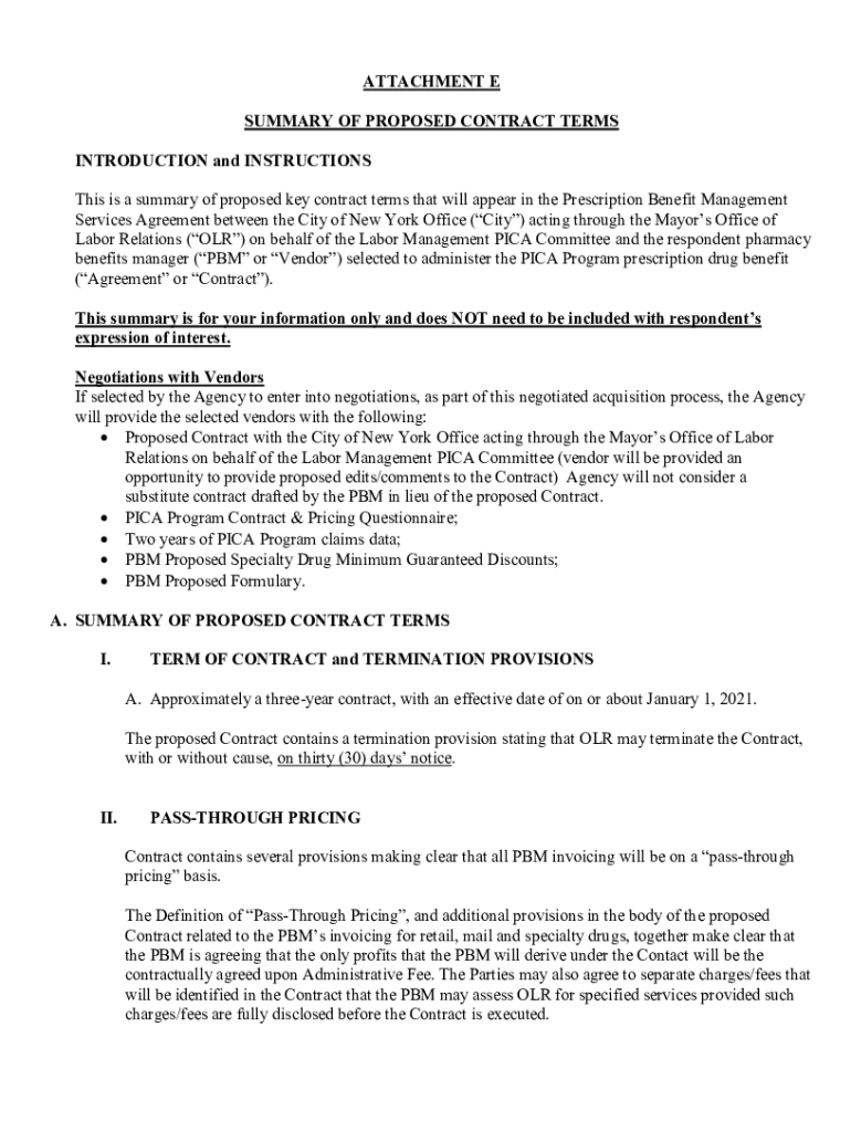 Fillable Online CONTRACT MANAGEMENT PLAN TEMPLATE (Optional) CONTRACT ...