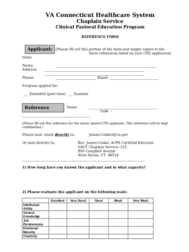 Chaplain ServicesVA Bronx Health CareVeterans Affairs Doc Template ...