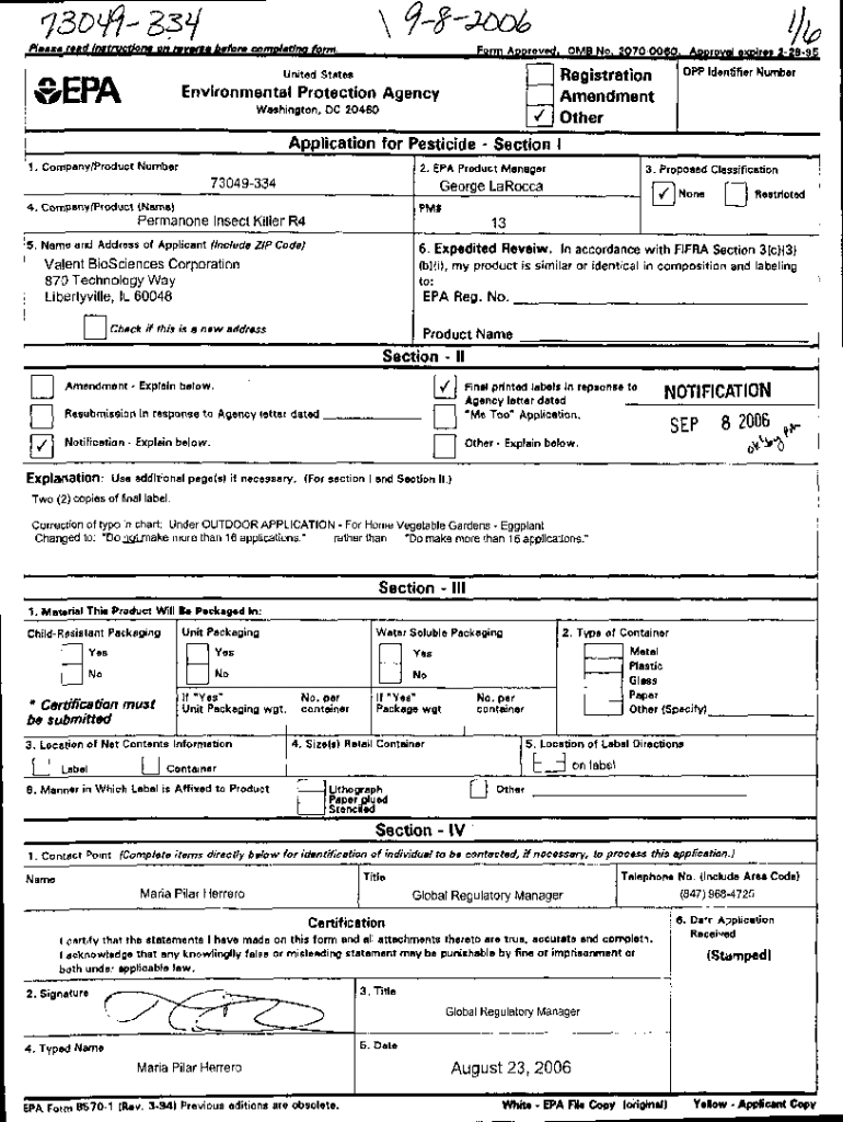 Fillable Online U.S. EPA, Pesticide Product Label, PERMANONE INSECT ...