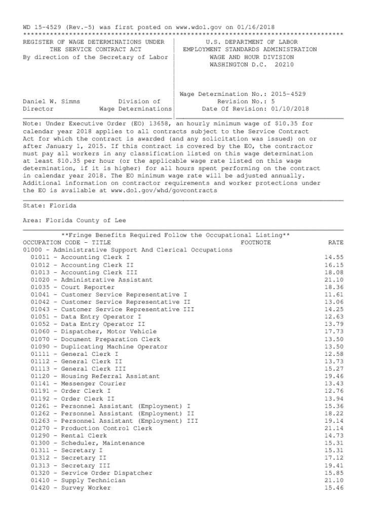 Fillable Online WD 15-4529 (Rev.-5) was first posted on www.wdol.gov on ...