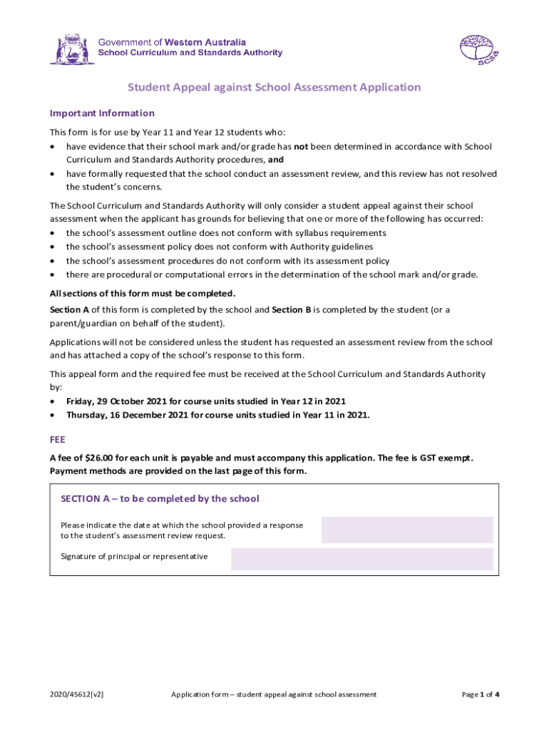 Fillable Online 7+ School Appeal Letter Templates in PDFDOCFreeSchool ...