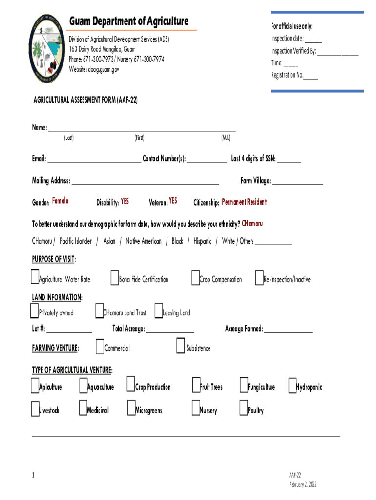 Fillable Online doag.guam.govwp-doag-contentuploadsGuam Department of ...