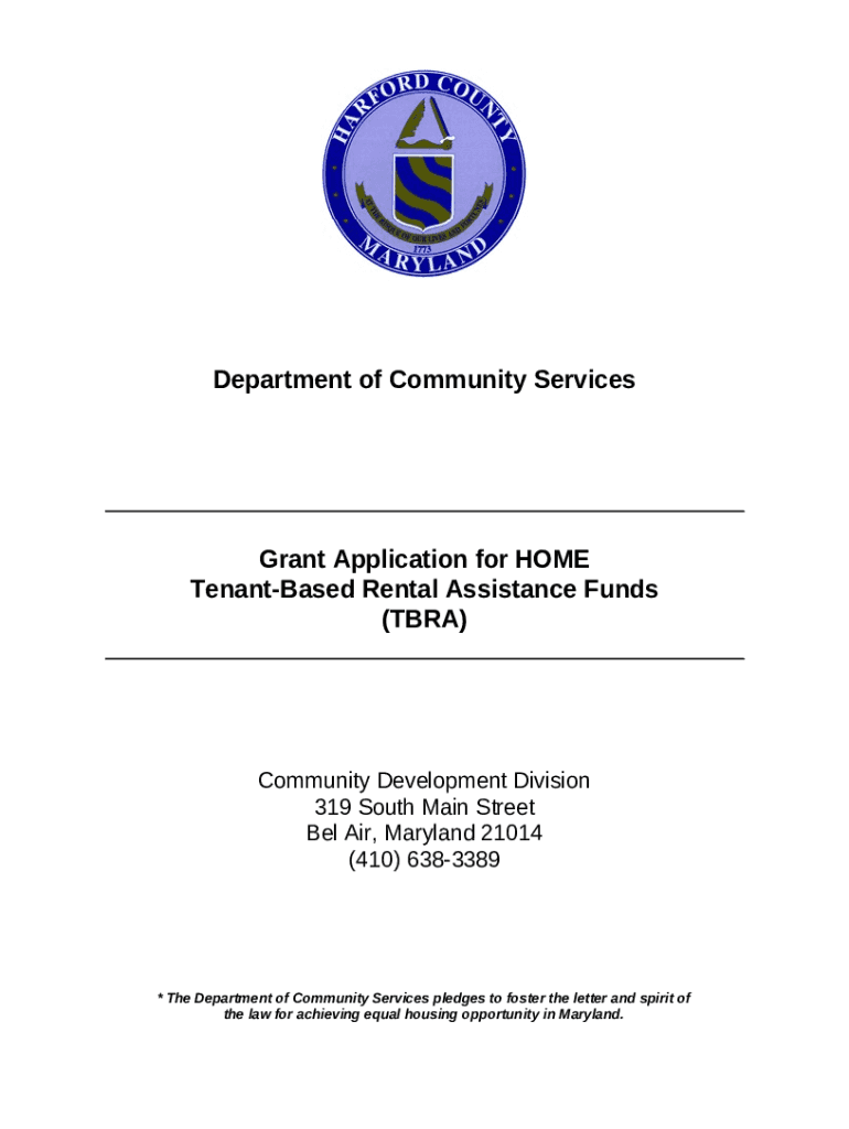 Tenant-Based Rental Assistance Program (TBRA)Galveston, TX ... Doc ...