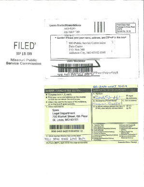 Fillable Online www.nrc.govdocsML2133UNITED STATES Postage Fees USPS ...