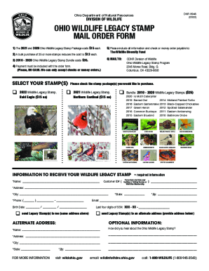 Fillable Online ohiodnr.govwpsportalBuy Hunting Licenses and Permits ...