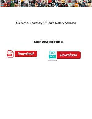 Fillable Online California Secretary Of State Notary Jurat Form Fax ...