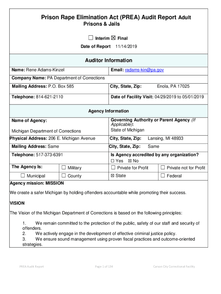 Fillable Online doccs.ny.govelmira-correctional-facility-finalPrison ...