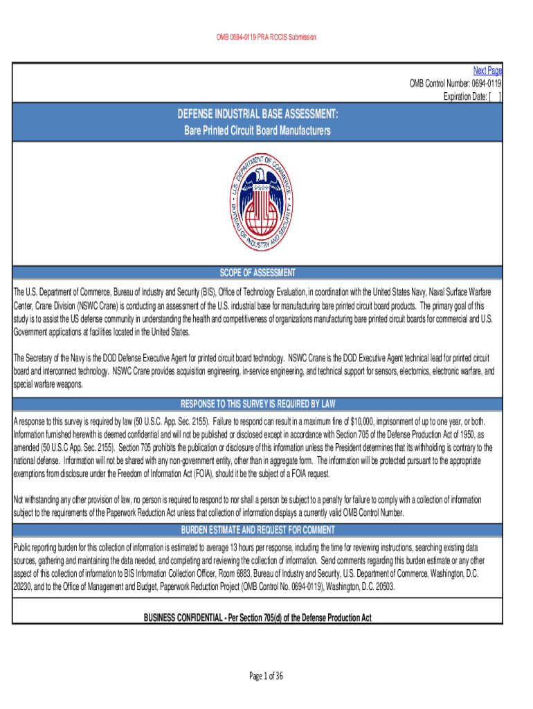 Fillable Online www.reginfo.govpublicdoNext Page OMB Control Number ...