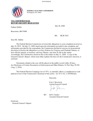 Fillable Online VIA CERTIFIED MAIL RETURN RECEIPT REQUESTED Nathan ...