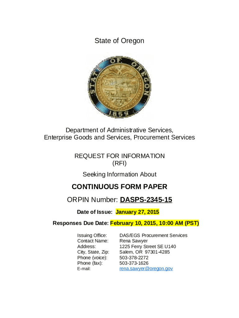 CONTINUOUS PAPER Doc Template | pdfFiller