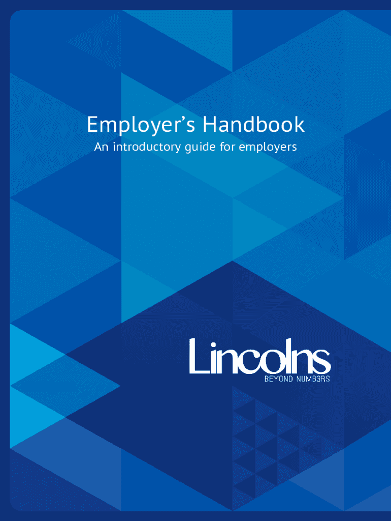 Fillable Online Find an Employee Handbook Table of ContentsNeed a ...