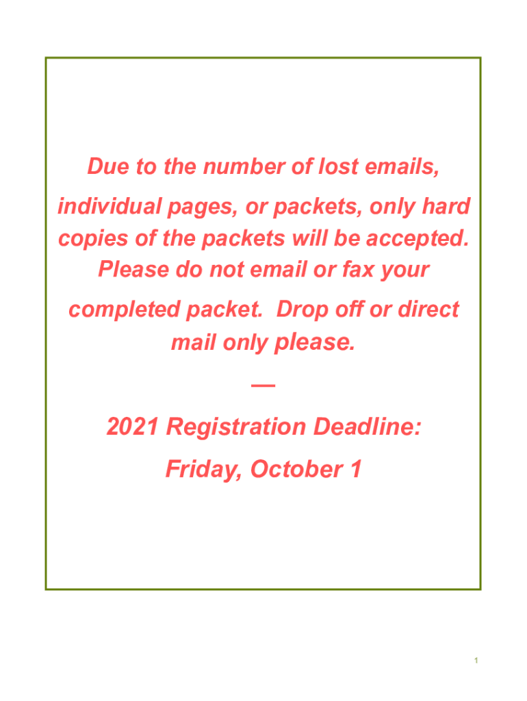 Fillable Online Missing Mail - The BasicsMissing Mail - The ...